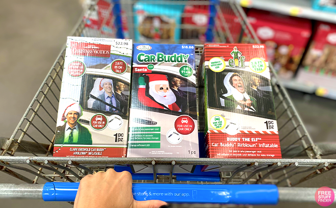Inflatables Elf Car Buddy $14.98 | Free Stuff Finder