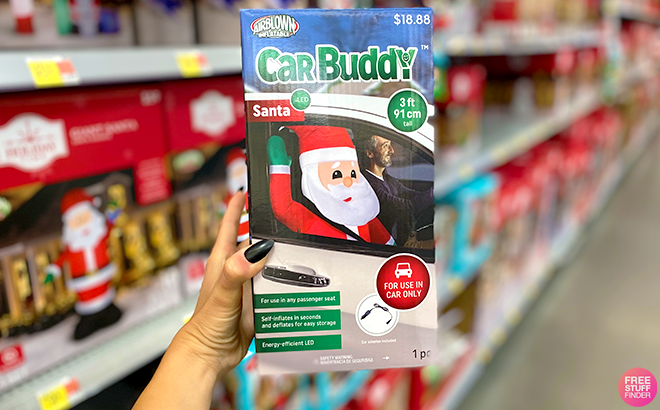 Inflatables Elf Car Buddy $14.98 | Free Stuff Finder