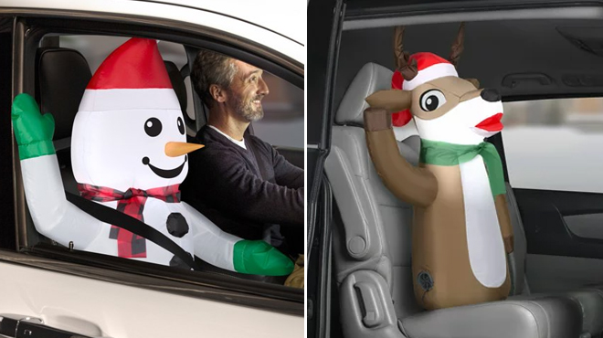 Inflatable Car Buddy $10 | Free Stuff Finder