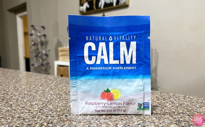 FREE Calm Packet + $3 Moneymaker | Free Stuff Finder