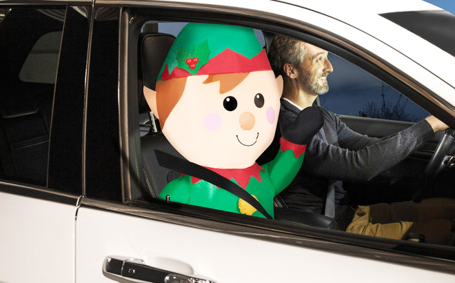 Inflatables Elf Car Buddy $14.98 | Free Stuff Finder