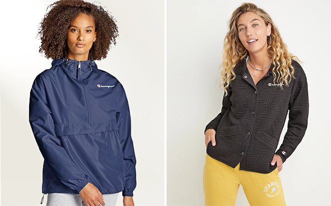Champion Unisex Jacket $27 Shipped | Free Stuff Finder