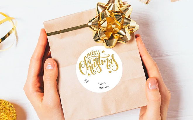 Christmas Gift Labels 24-Piece Set $9.95 Shipped | Free Stuff Finder