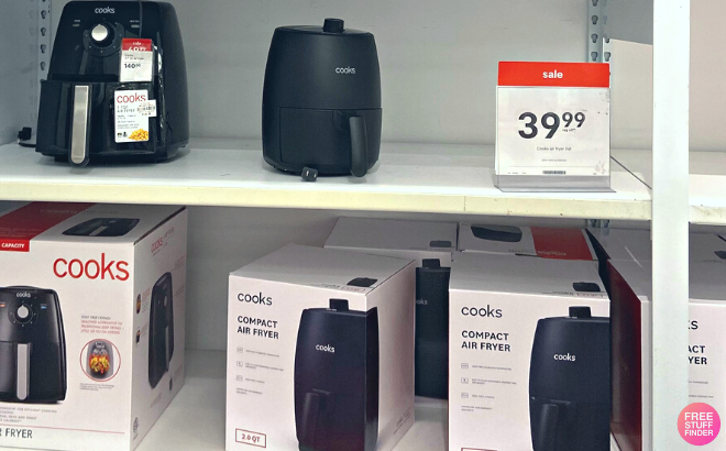 Cooks 2-Quart Air Fryer $19 | Free Stuff Finder