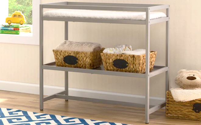 Delta Children Harbor Changing Table $35 | Free Stuff Finder