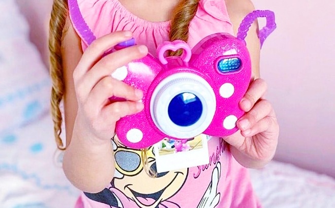Disney Minnie Mouse Camera $4.94 | Free Stuff Finder