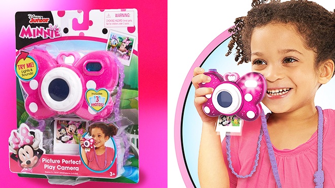 Disney Minnie Mouse Camera $4.94 | Free Stuff Finder