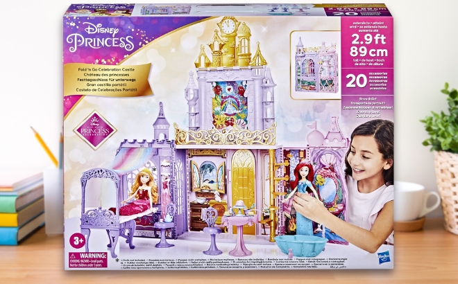 Disney Princess Fold n Go Castle $25 | Free Stuff Finder