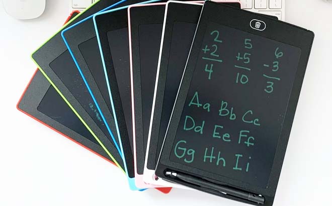 Erasable LCD Drawing Pad $10.99 Shipped | Free Stuff Finder