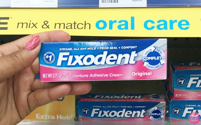 FREE Fixodent Sample | Free Stuff Finder