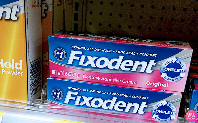 FREE Fixodent Sample | Free Stuff Finder