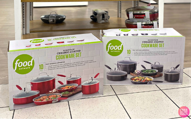 Food Network Cookware 10-Piece Set $63 Shipped + $10 Kohl’s Cash | Free ...