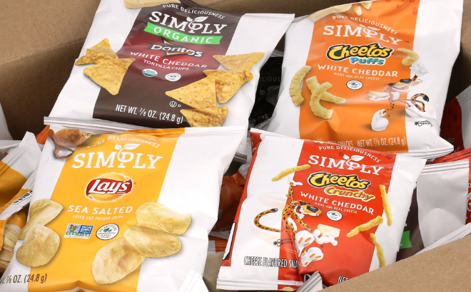Frito-Lay 40-Count Variety Pack $16 | Free Stuff Finder
