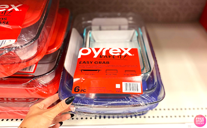 Pyrex 32-Piece Glass Storage Set $26 at Walmart | Free Stuff Finder