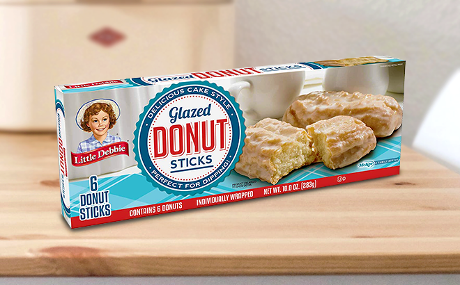Little Debbie 6-Pack Donut Sticks $1.99 | Free Stuff Finder