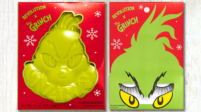 Makeup Revolution x Grinch Collection Now Available at Target! | Free ...