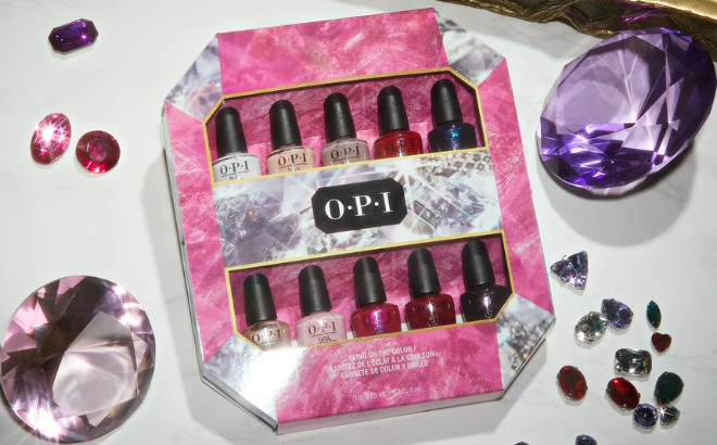 OPI 10-Piece Holiday Nail Polish Set $17.98 | Free Stuff Finder