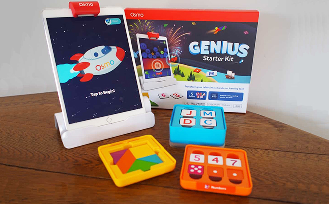 Osmo Little Genius Pre-K Starter Kit $45 Shipped (12K Reviews!) | Free ...