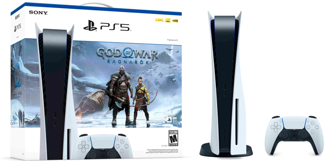 PS5 God Of War Console In Stock at Walmart! | Free Stuff Finder