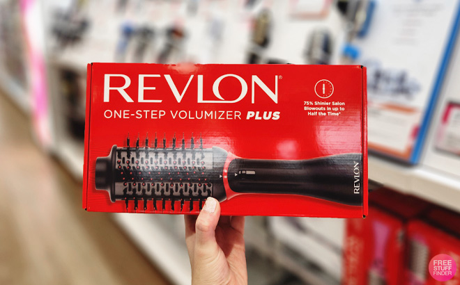 Revlon Hair Dryer Brush $25 Shipped | Free Stuff Finder