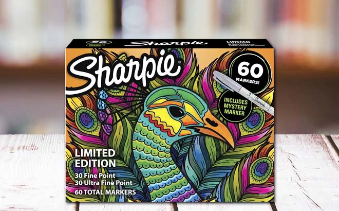Sharpie Spinner Pack 30-Piece for $12 | Free Stuff Finder