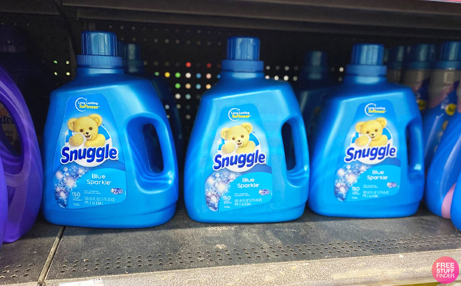 Snuggle Liquid Fabric Softener 59¢ Each | Free Stuff Finder