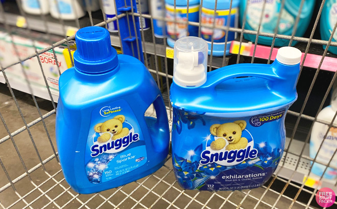 Snuggle Liquid Fabric Softener 59¢ Each | Free Stuff Finder