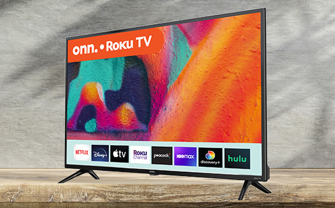40-Inch Roku Smart LED TV $98 Shipped | Free Stuff Finder