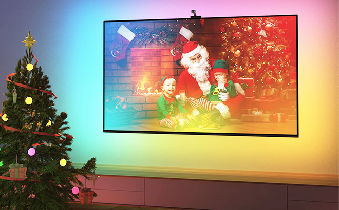 TV LED Backlights with Camera $57 Shipped | Free Stuff Finder