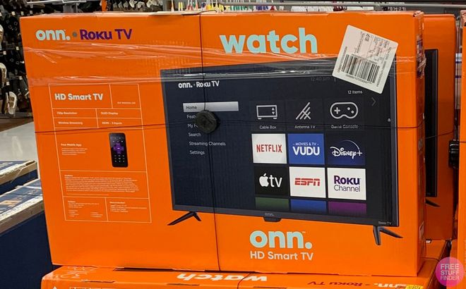 40-Inch Roku Smart LED TV $98 Shipped | Free Stuff Finder