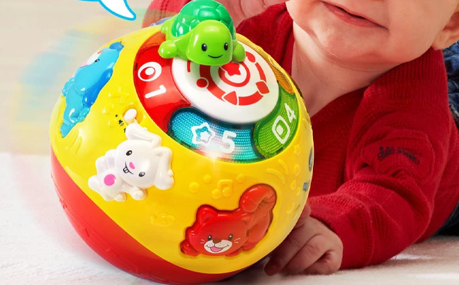 VTech Wiggle and Crawl Ball $13.99 | Free Stuff Finder