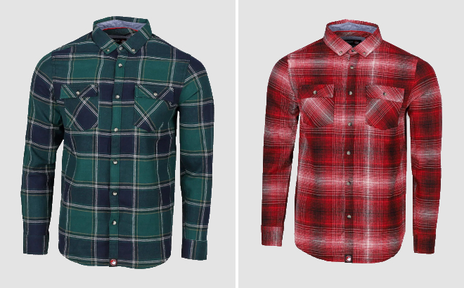 Canada Weather Gear Men’s Flannel $19.99 | Free Stuff Finder