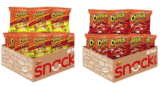 Cheetos 40-Count Variety Pack $17 | Free Stuff Finder