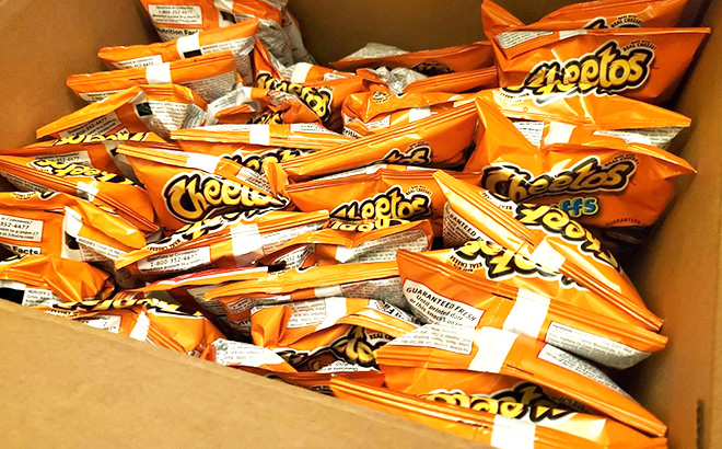 Cheetos 40-Count Variety Pack $17 | Free Stuff Finder
