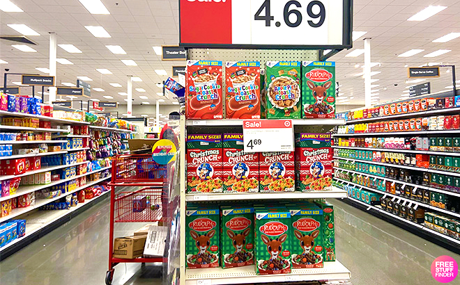 Christmas Cereal $4.99 at Target | Free Stuff Finder