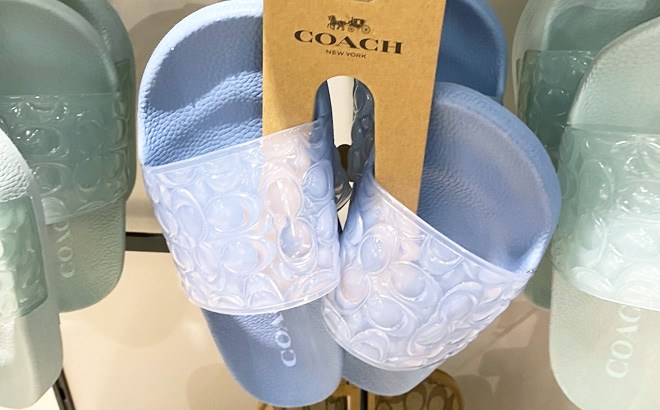 Coach Outlet Slides $29 Shipped | Free Stuff Finder
