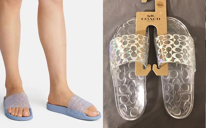 Coach Outlet Slides $29 Shipped | Free Stuff Finder