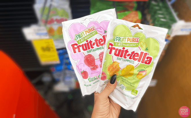 Fruit-tella Soft Gummies 70¢ Each at CVS! | Free Stuff Finder