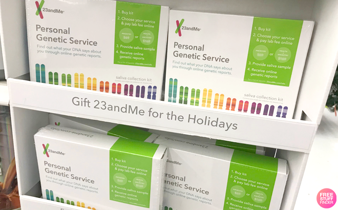 23andMe Health + Ancestry DNA Test $99 Shipped | Free Stuff Finder