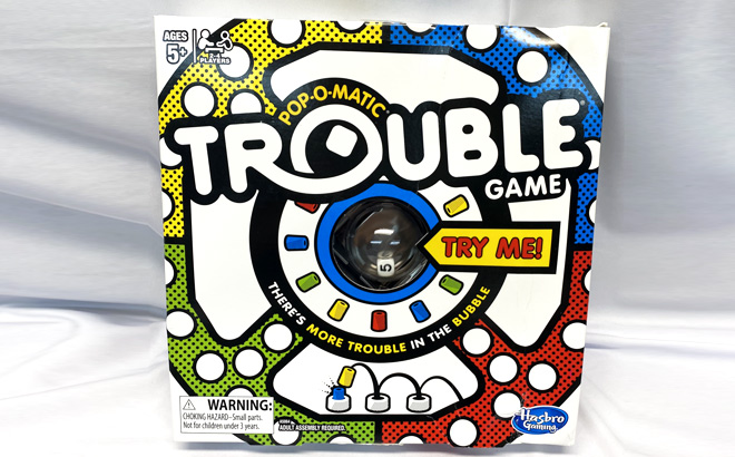 Hasbro Gaming Trouble Board Game $6 | Free Stuff Finder