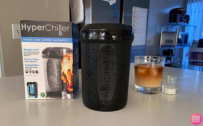 12.5-Ounce HyperChiller Beverage Cooler $19.99 Shipped | Free Stuff Finder