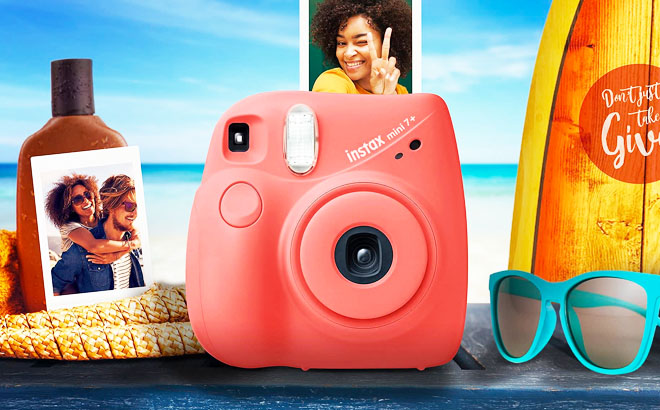Fujifilm Instax Mini 7+ Camera $39 Shipped | Free Stuff Finder