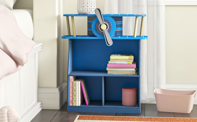 KidKraft Airplane Bookcase $68 Shipped + $10 Kohl’s Cash | Free Stuff ...
