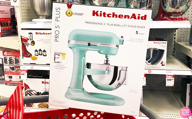 KitchenAid Pro 5 Plus Stand Mixer $212 | Free Stuff Finder
