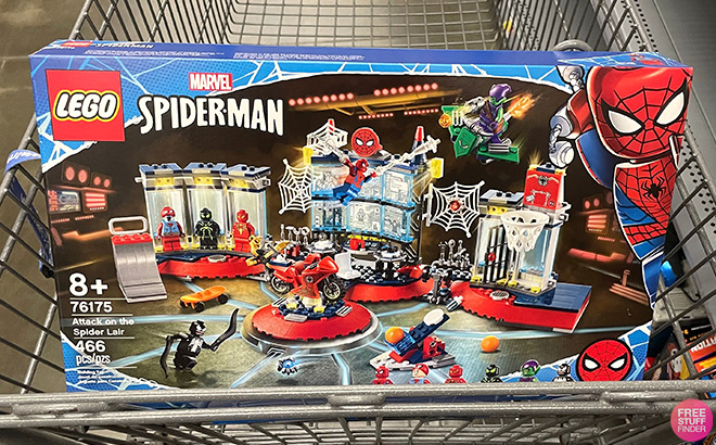 LEGO Marvel Spider-Man Lair Set $40 Shipped | Free Stuff Finder