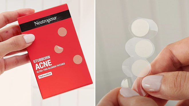 FREE Neutrogena 24-Count Acne Patches | Free Stuff Finder
