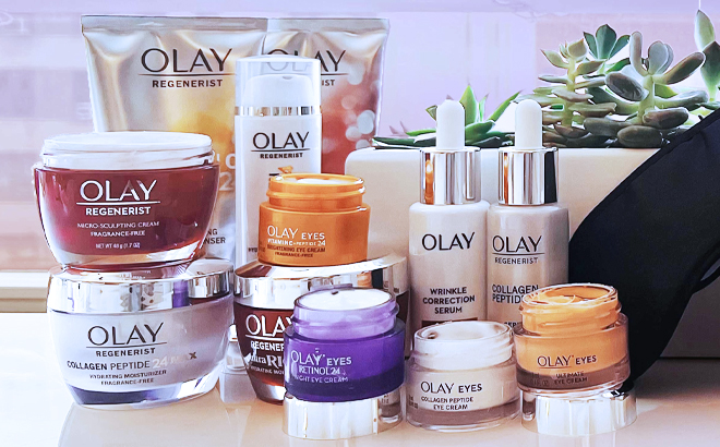 FREE $25 Gift Card with $25 Olay Purchase! | Free Stuff Finder