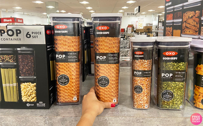 OXO 4-Piece Mini Container Set $15 | Free Stuff Finder