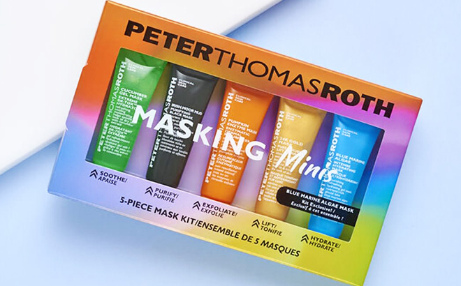 Peter Thomas Roth 5-Piece Set $21.99 Shipped | Free Stuff Finder