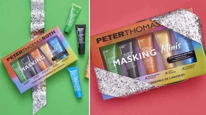 Peter Thomas Roth 5-Piece Set $21.99 Shipped | Free Stuff Finder